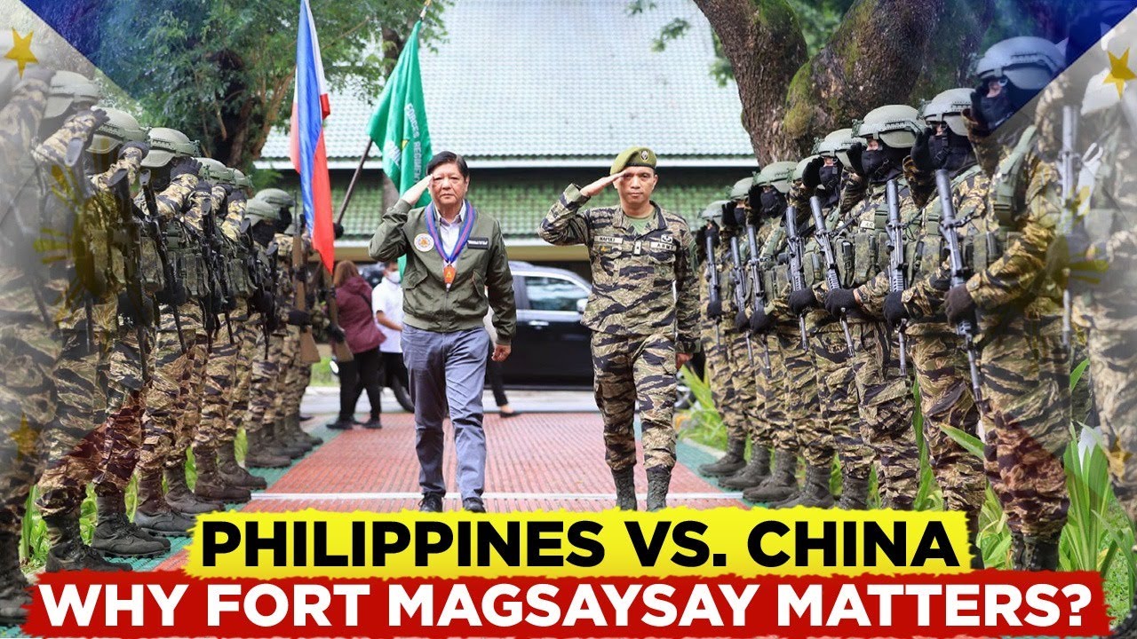Why Fort Magsaysay is Important for the U.S. Philippines Alliance ...