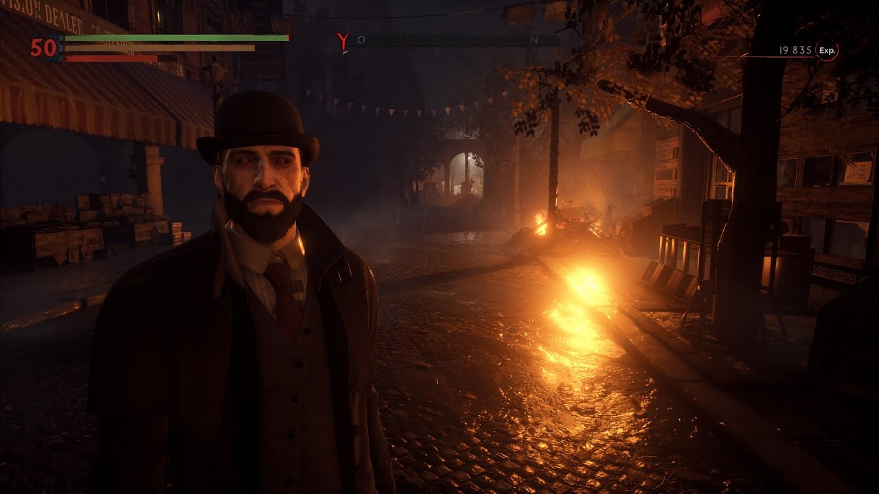 Vampyr - London Harvest (level 50+ - all abilities - everyone killed ...