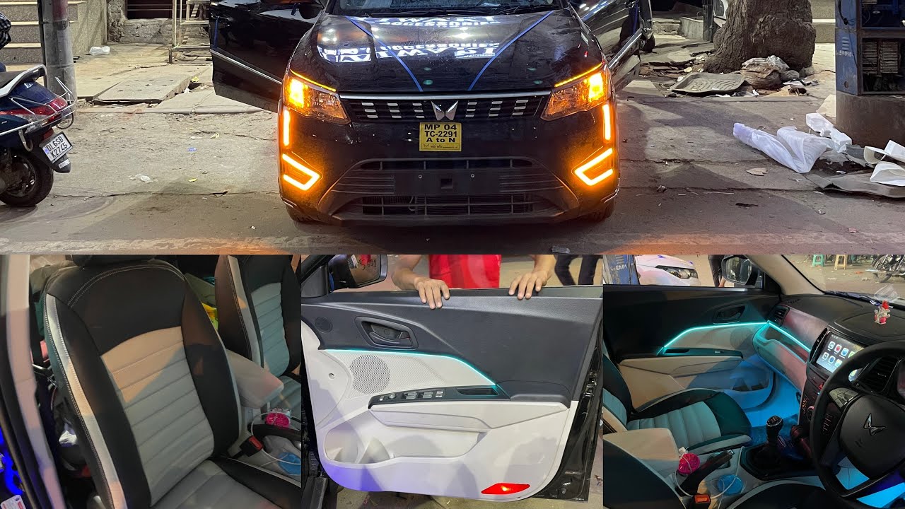 Xuv300 w4 to w8 modified Xuv300 2023 facelift modified Xuv300 w4 ...