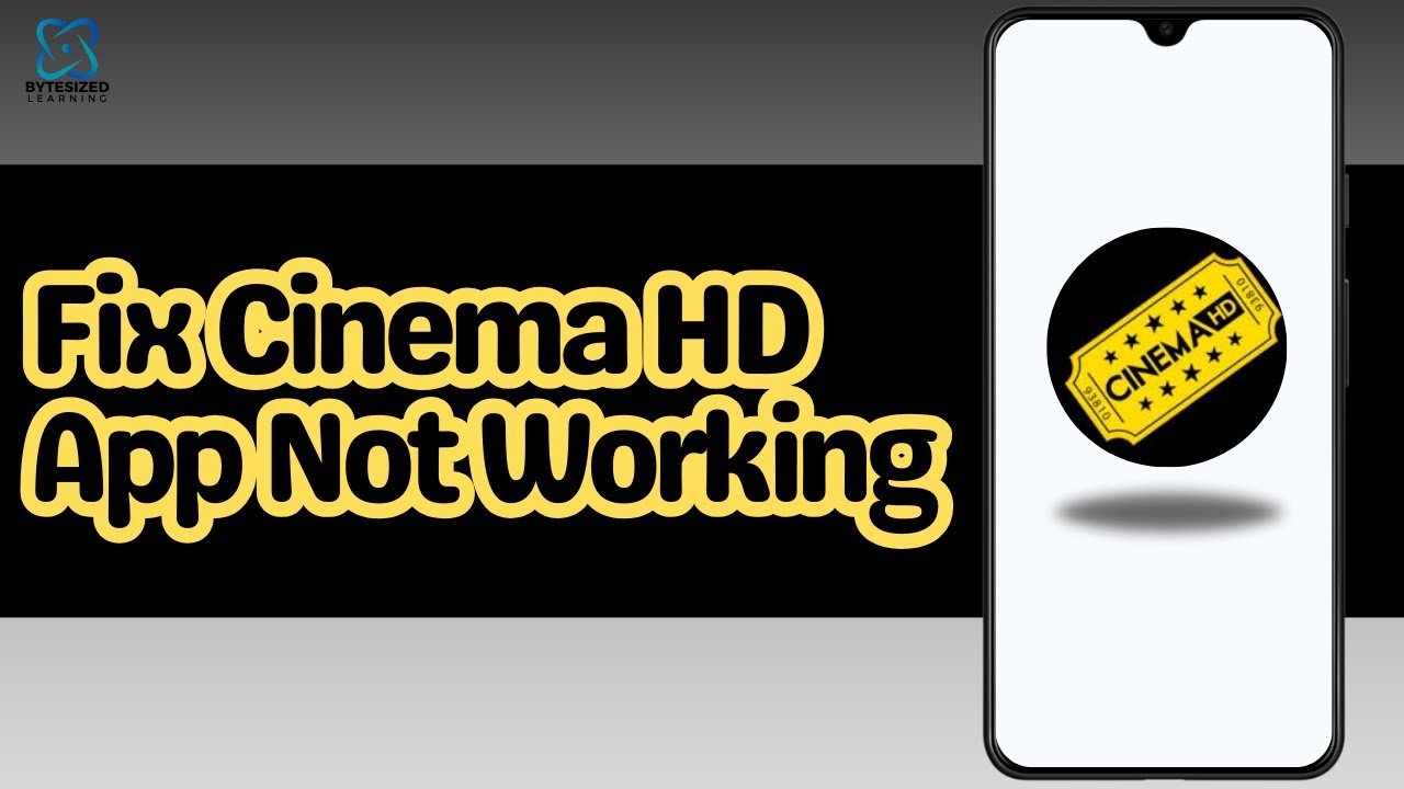 How to Fix Cinema HD App Not Working - YouTube