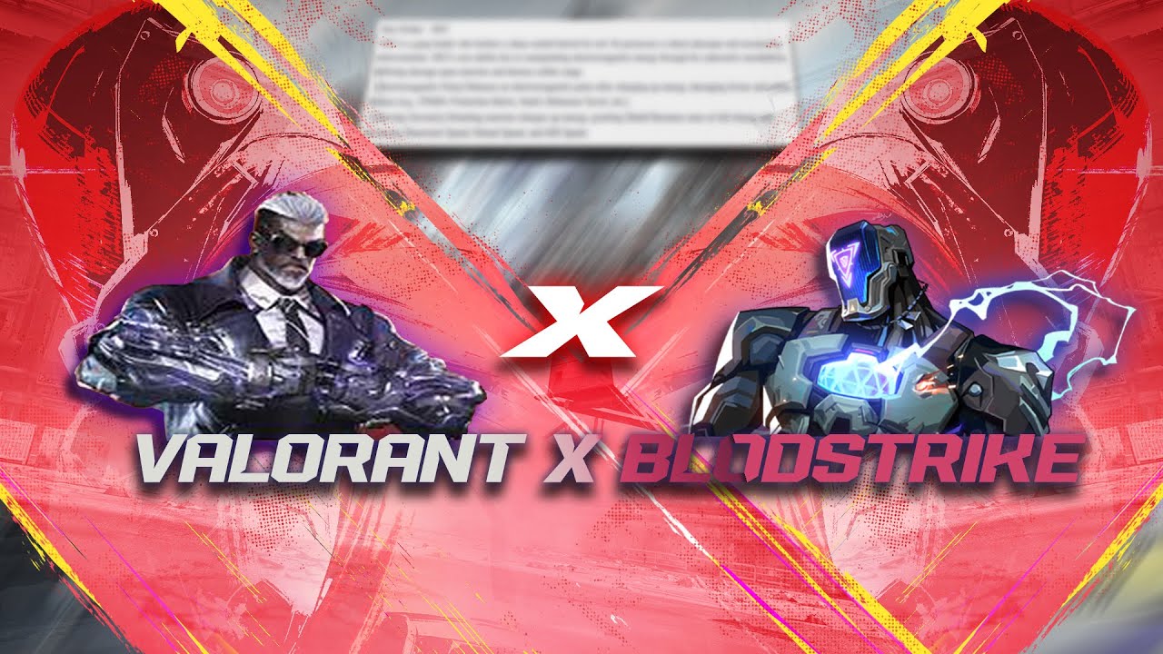 🔥 "Unleashing VOLT's Power! BloodStrike Character Leak and Abilities ...