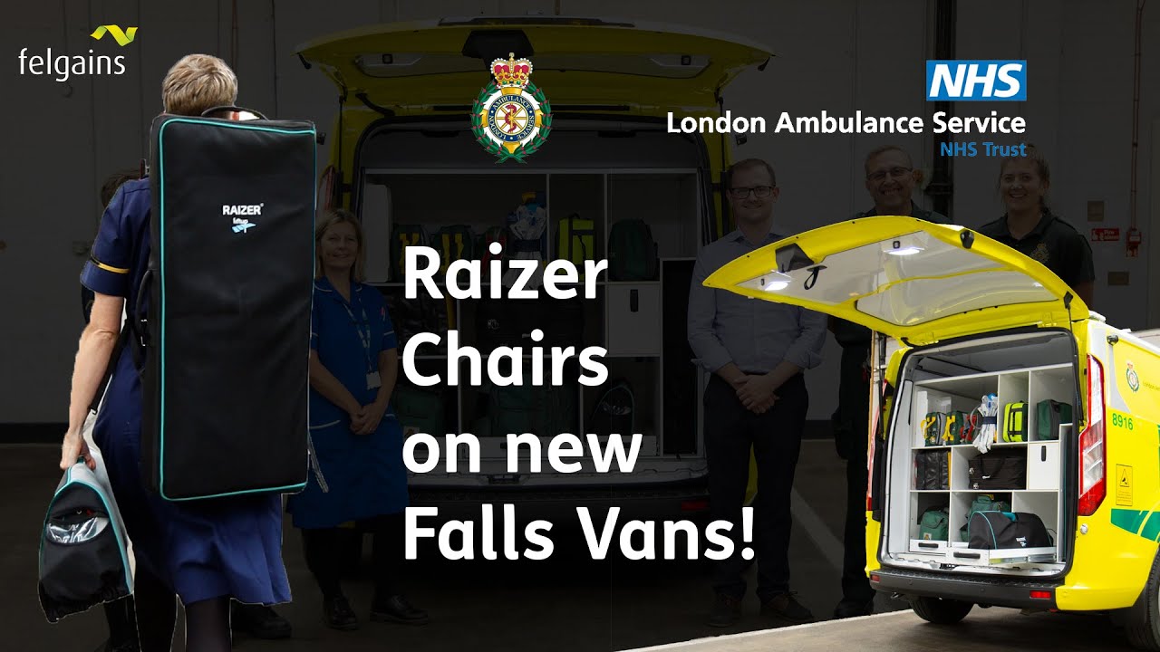 London Ambulance Service | Raizer Lifting Chairs on New Falls Vans ...