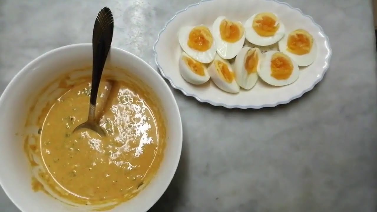 Egg Bajji recipe/Mutta Bajji /Evening Tea recipe /Easy Snacks recipe by ...