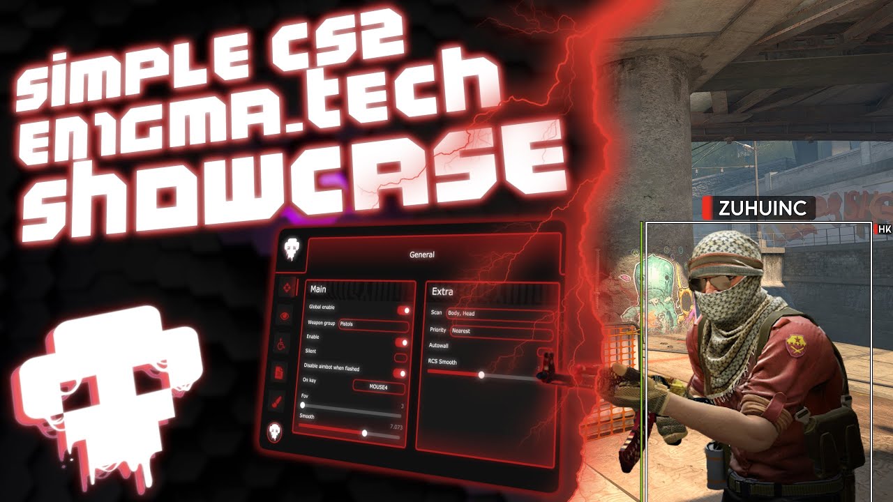 Simple CS2 en1gma.tech showcase - YouTube