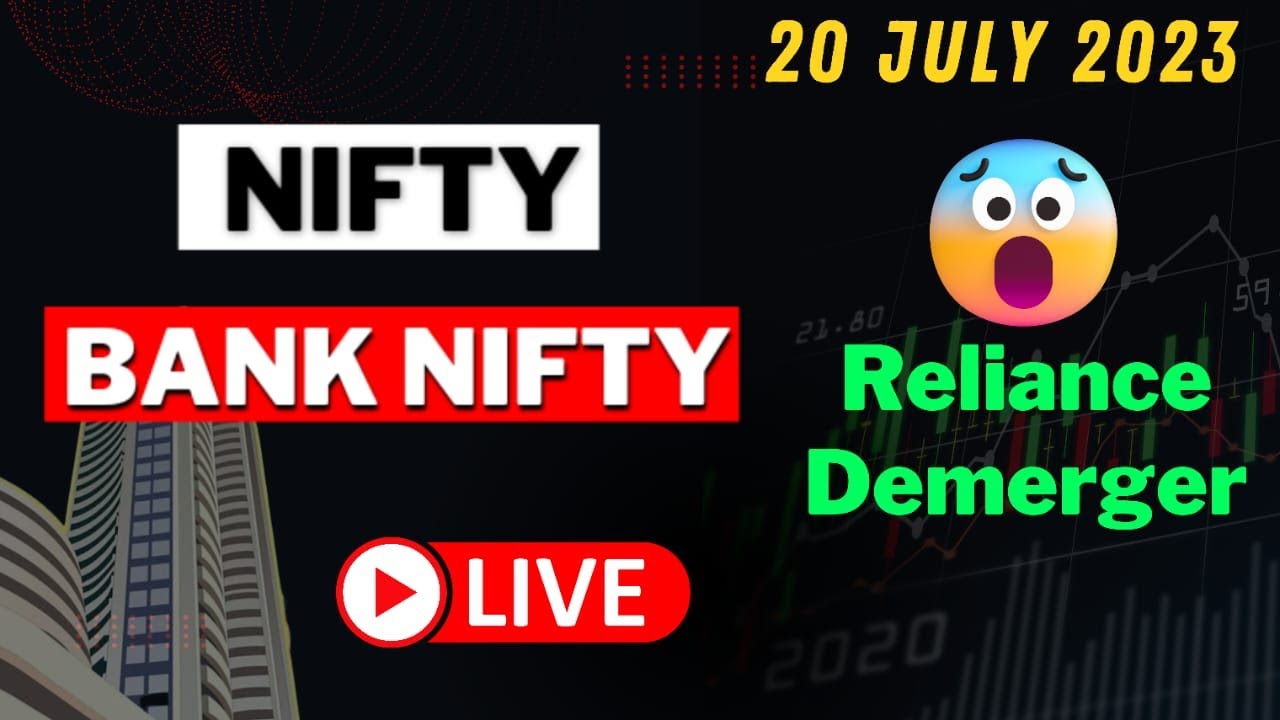 Nifty & Bank Nifty Live Analysis || শেয়ার বাজারে ট্রেডিং || Nifty and ...