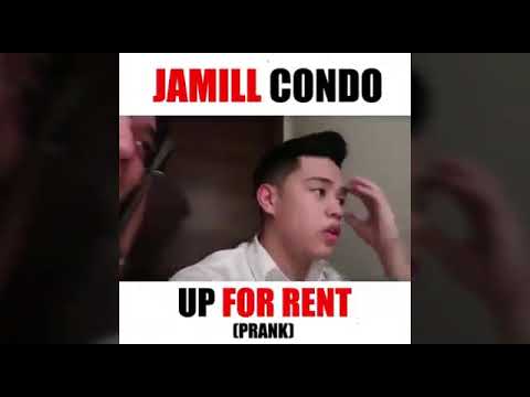 Jamill condo up for rent (prank) laughtrip hahaha - YouTube