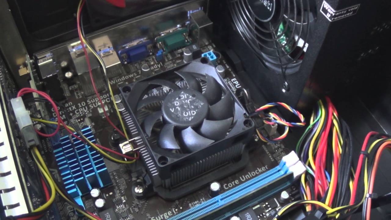 Arctic Cooling Alpine 64 GT Installation - YouTube
