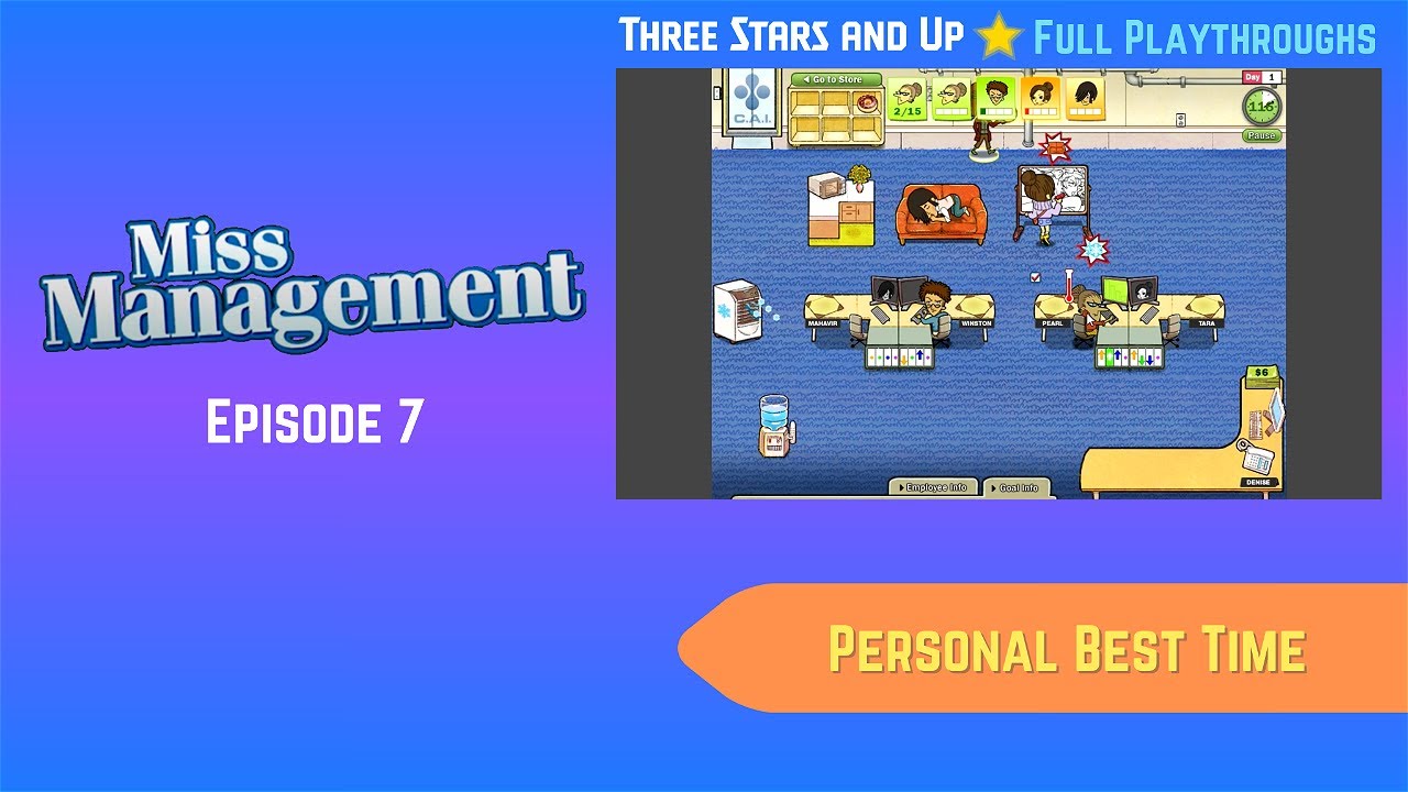 Miss Management (2007, PC) - Episode 7: Return of the Middle Manager ...