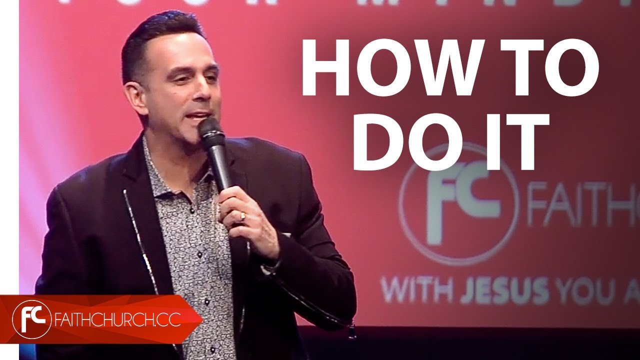 How To Do It | Mental Health Goals | Pastor Frank Santora - YouTube