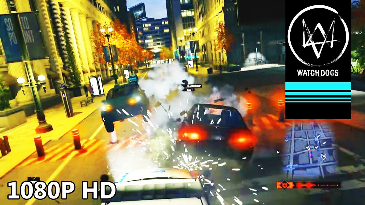 WATCH DOGS Running From The Cops and Jumping Bridges | Watch Dogs ...