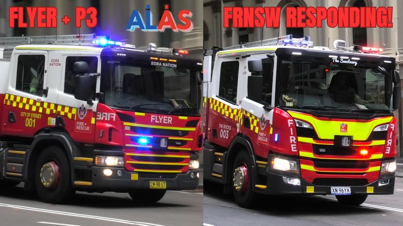 *RUMBLER* FRNSW // Pumper 003 (The Rocks) + Flyer 001 (CoS ...