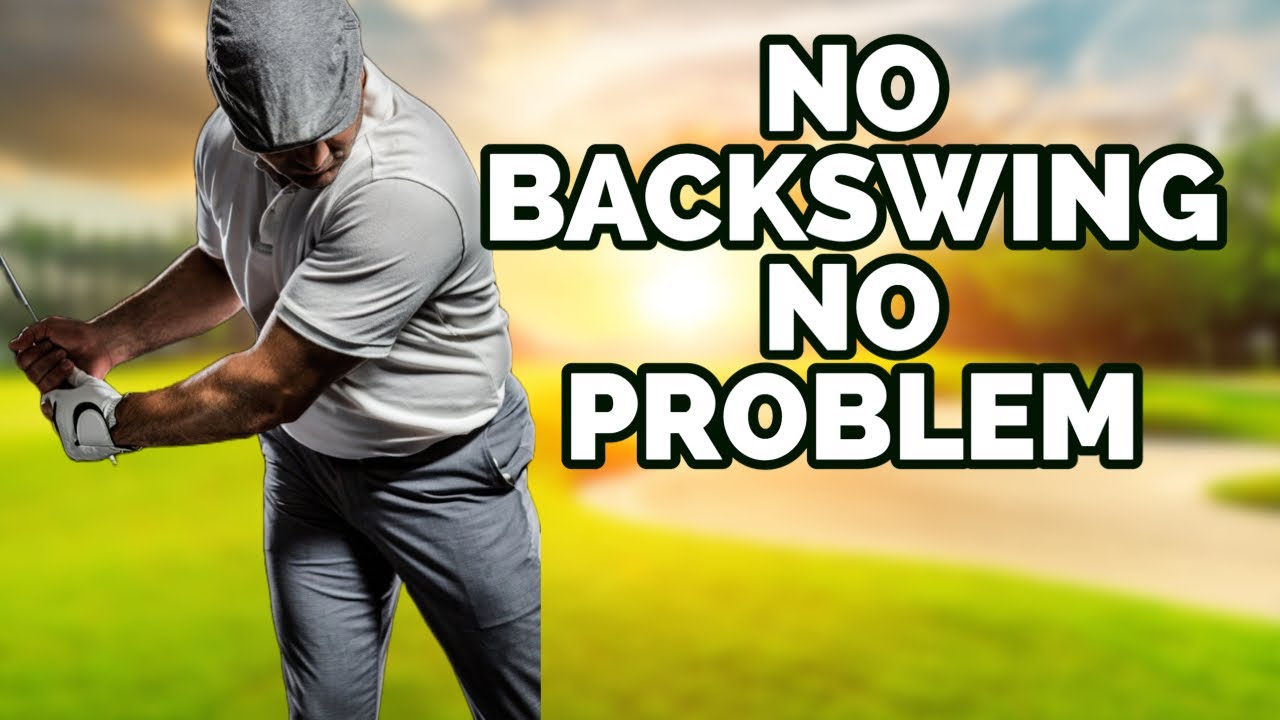 Unleash Power with No Backswing: Golf Coaching Drill Revealed - YouTube