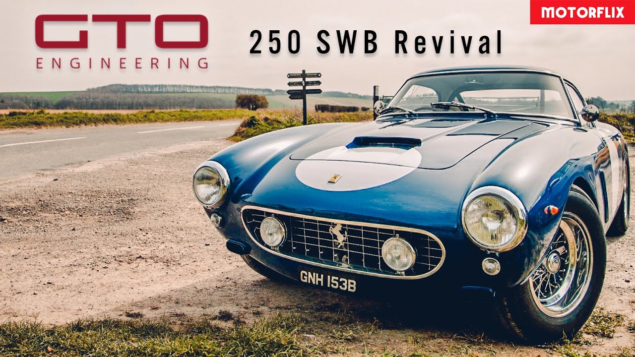 Ferrari 250 SWB Revival by GTO Engineering. King of the Restomods ...