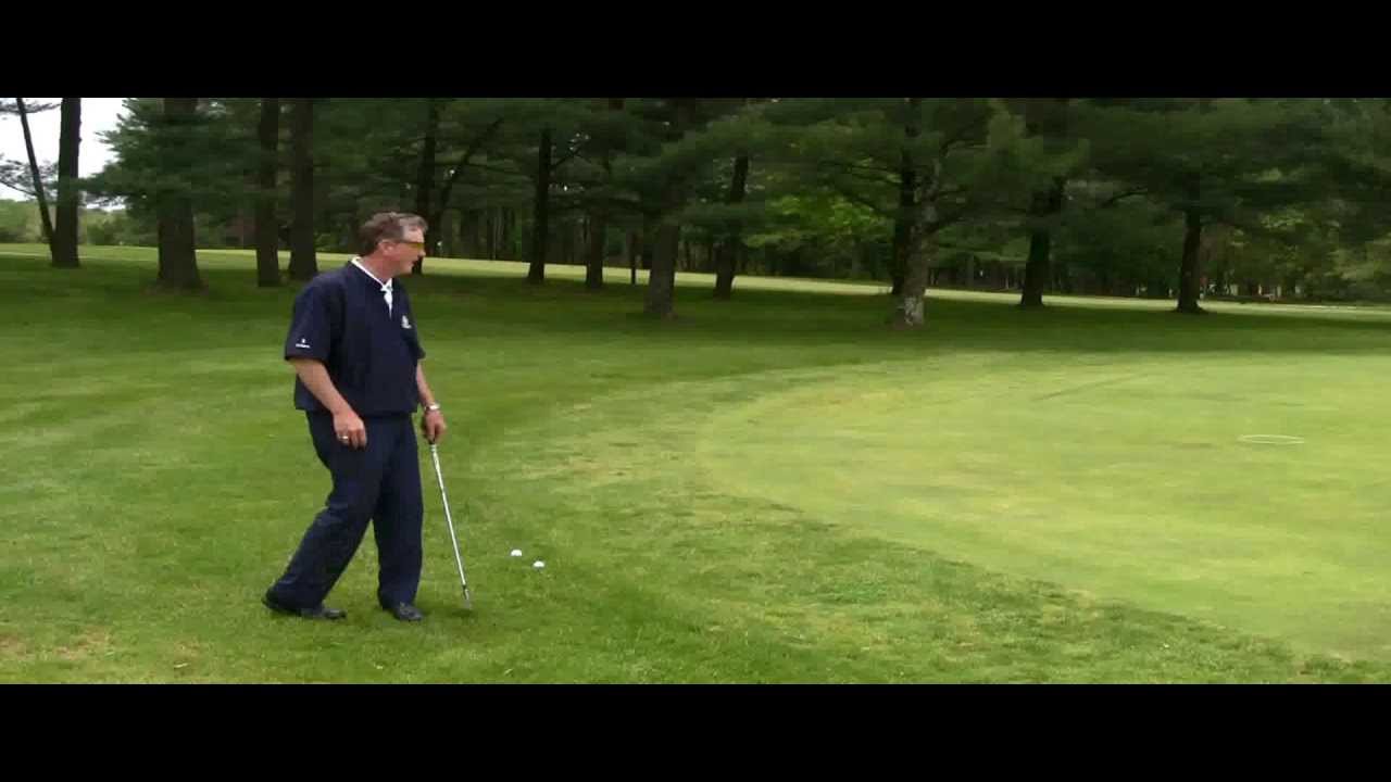 Classic 5 Executive Director and PGA Pro Jon Ladd Gives Some Chipping ...