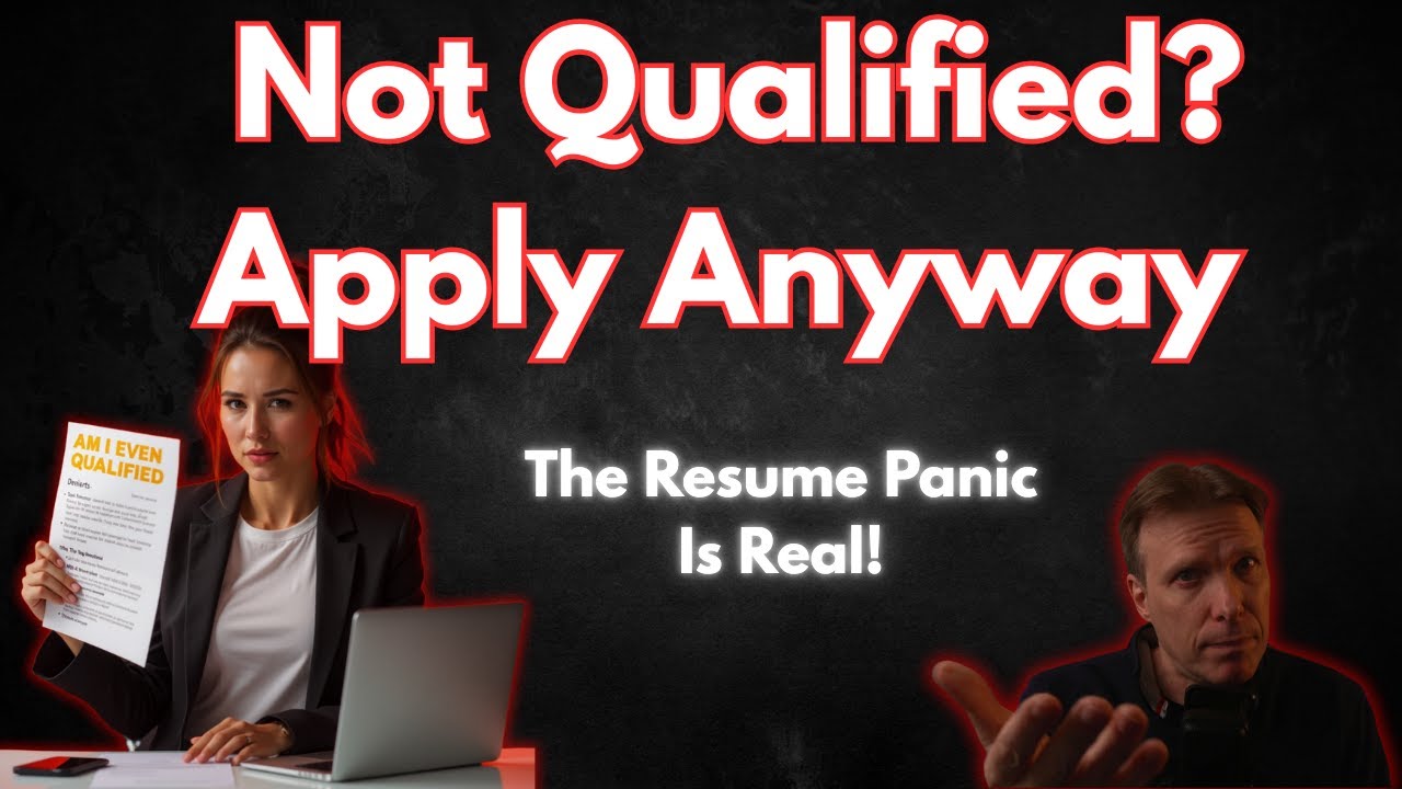 Am I Even Qualified for This Job? Here’s the Truth! - YouTube