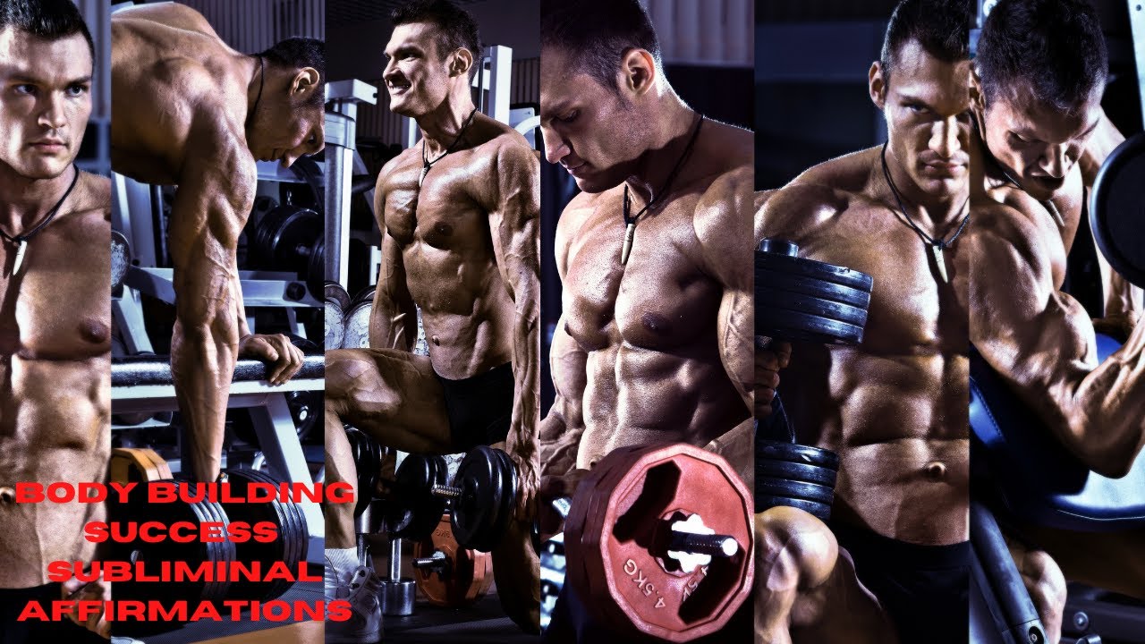 Muscle Growth & Bodybuilding Motivation (Subliminal Affirmations ...