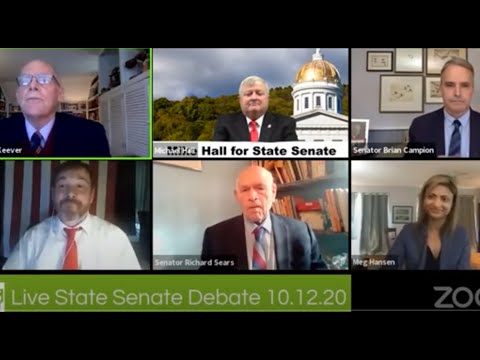 State Senate Debate 10.12.20 - YouTube