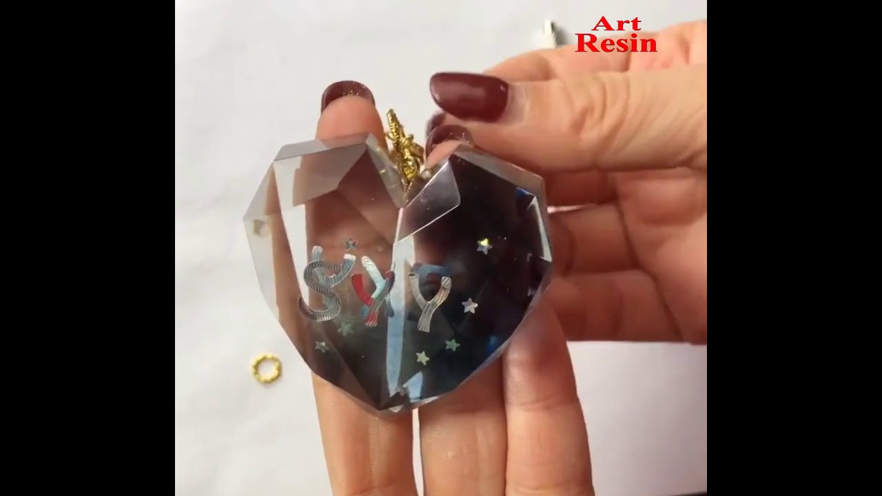 Art Epoxy Resin Tutorial 351 - YouTube