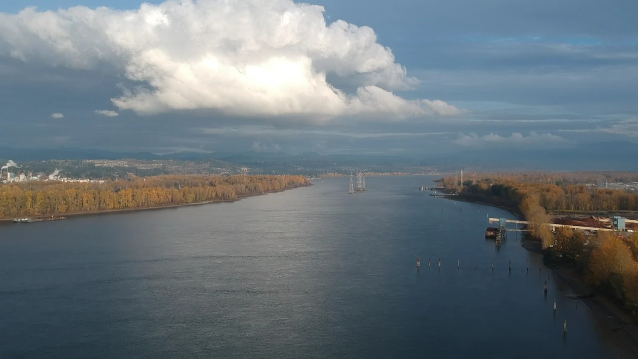 Chinook near Portland, Oregon - YouTube