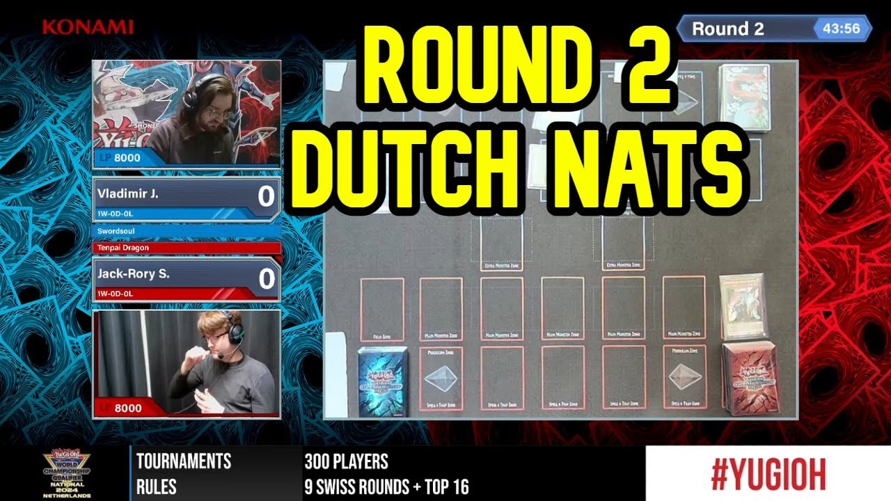 Round 2 Dutch Nationals - World Champion Vs SwordSoul - YouTube
