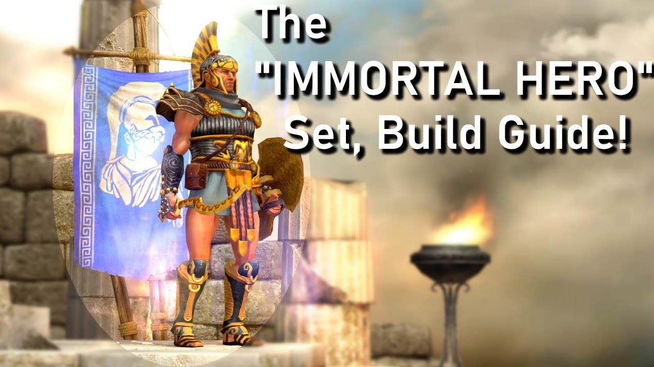 Titan Quest ETERNAL EMBERS: The IMMORTAL HERO SET BUILD GUIDE! - YouTube