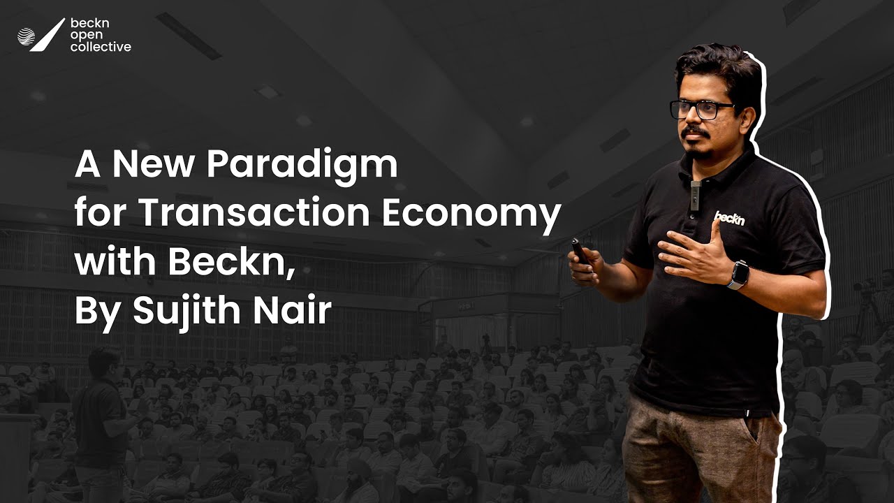 What is Beckn? | ft. Sujith Nair - YouTube