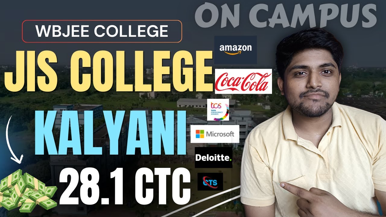 JIS COLLEGE OF KALYANI COLLEGE REVIEW || PLACEMENTS || FEES || CAMPUS ...