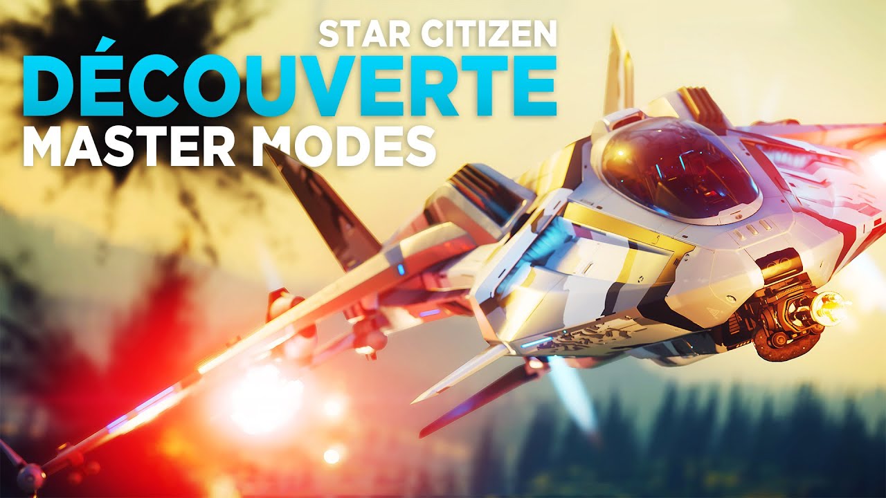 Premiers pas avec les Master Modes sur Star Citizen - YouTube