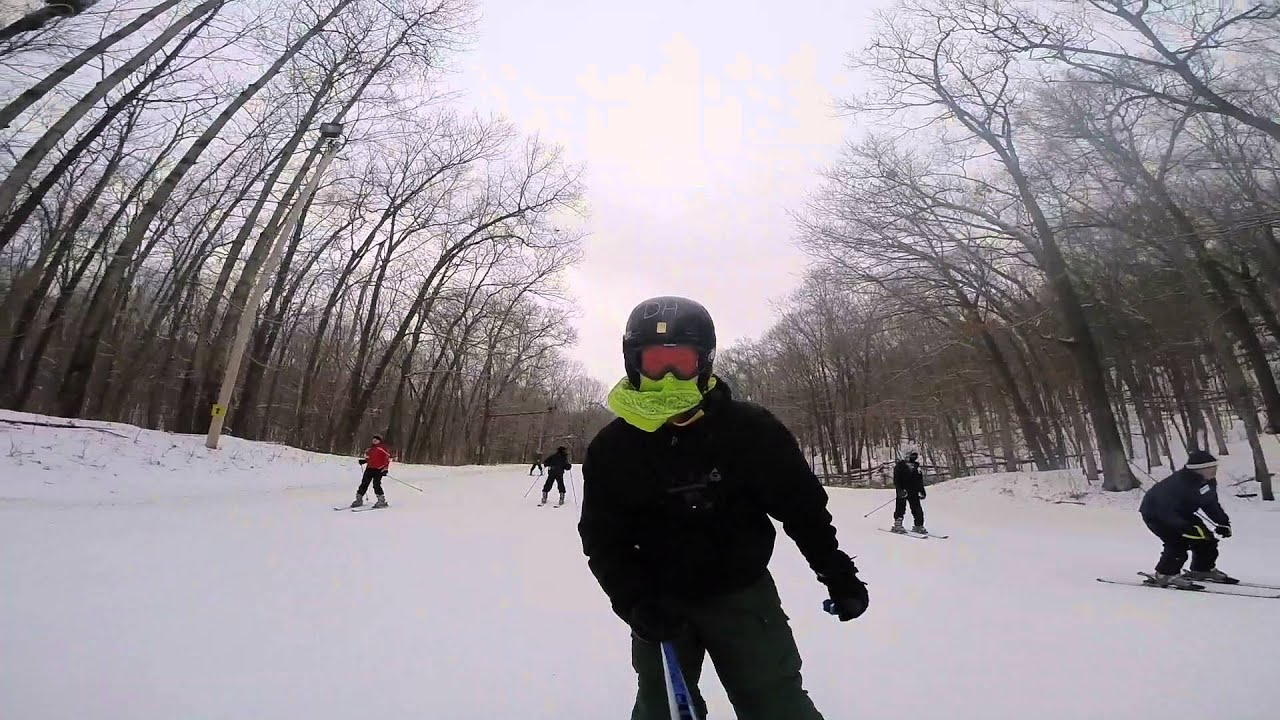 Devils Head Skiing - YouTube