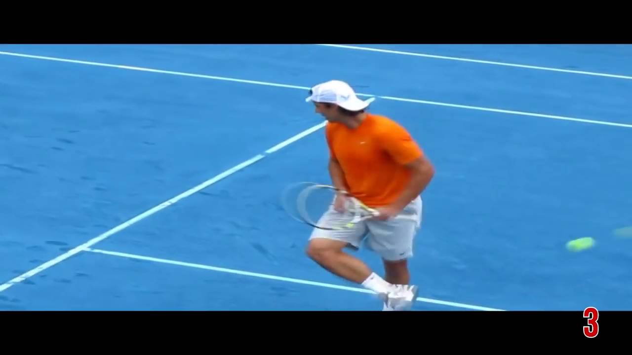 Rafael Nadal Top 10 Football Skills & Moves - YouTube