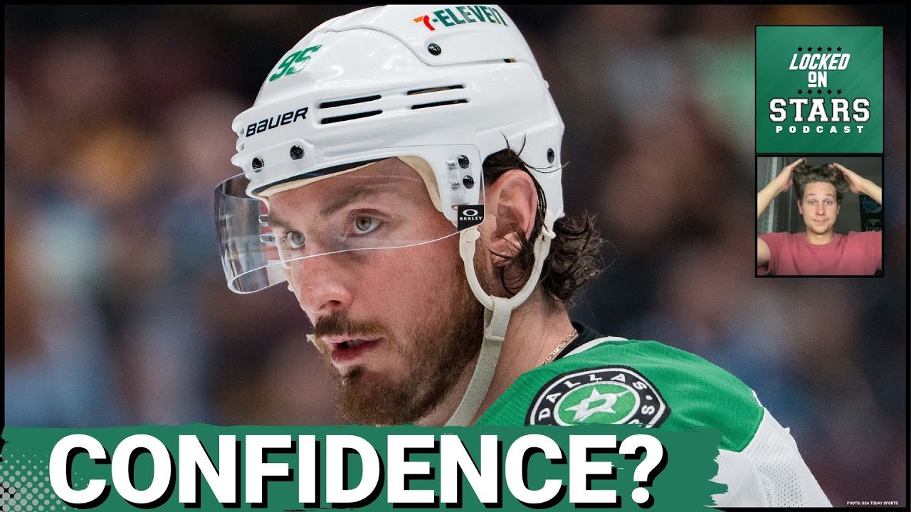 Dallas Stars Confidence Check | What to Watch for Tonight Against the ...