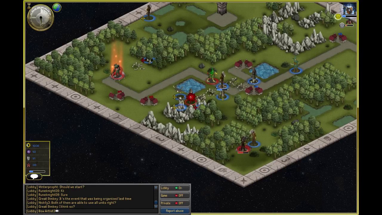 FunOrb Olympics - Fall 2016 - Semifinals Match 2 - Game 1/3: Armies of ...