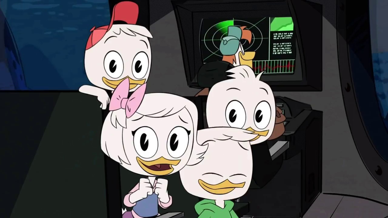 Ducktales "Why" Loubby Music Video - YouTube