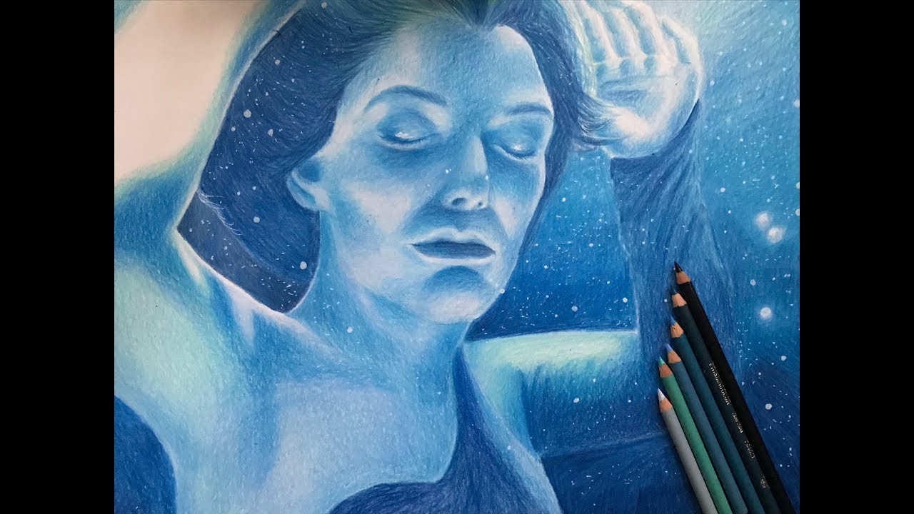 Drawing Lorde (Concert Visuals) - YouTube