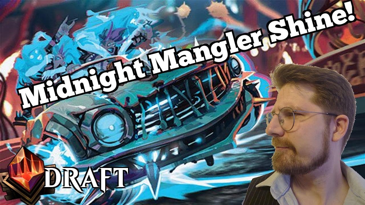 Midnight Mangler Shine! | Aetherdrift Draft | MTG Arena - YouTube