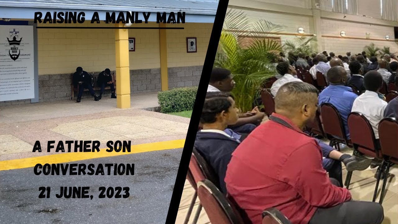 Father Son Conversation - TCE 2nd Form Trailer 21Jun 2023 - YouTube