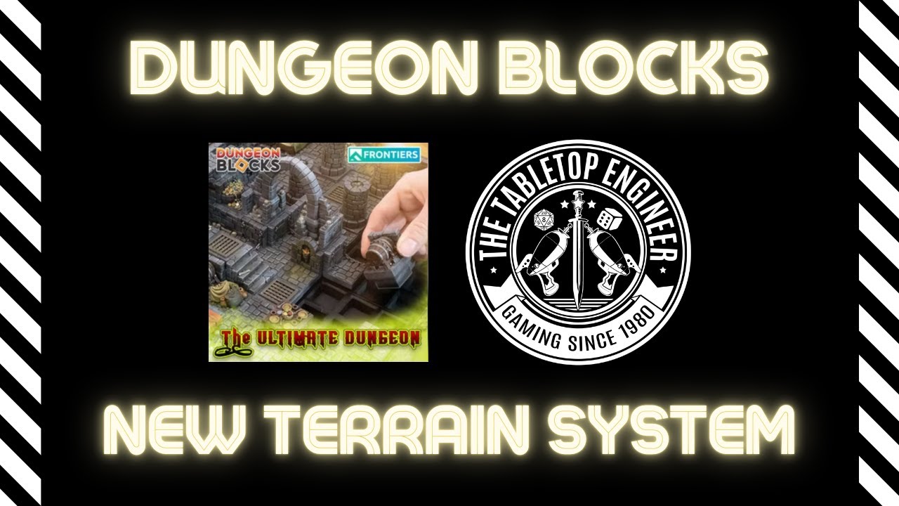 Dungeon Blocks - Terrain System - YouTube