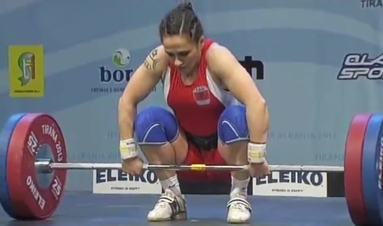 2013 European Weightlifting Championships, Women 58 kg \ Тяжелая ...
