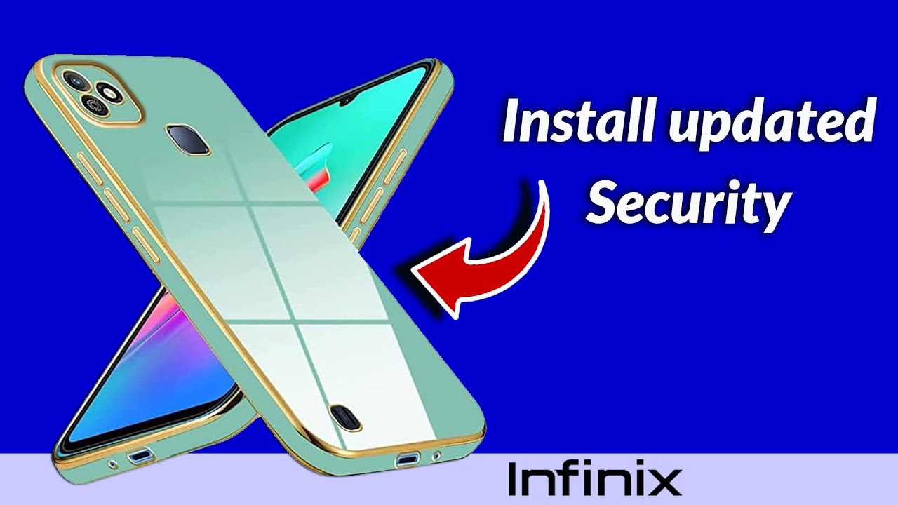 How to install updated security protection on infinix - YouTube