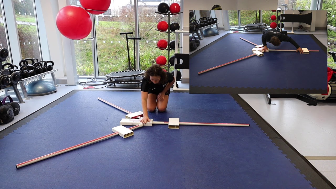 Guidance for the Upper Quadrant Y-Balance Test - YouTube