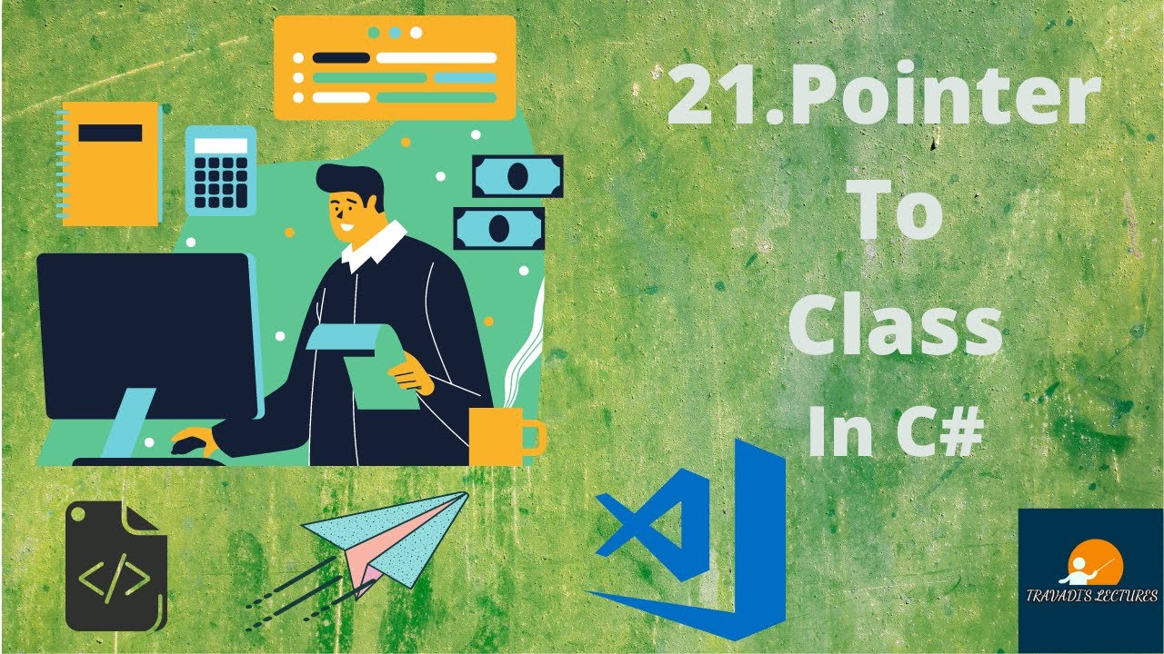 pointer to class | c# - YouTube
