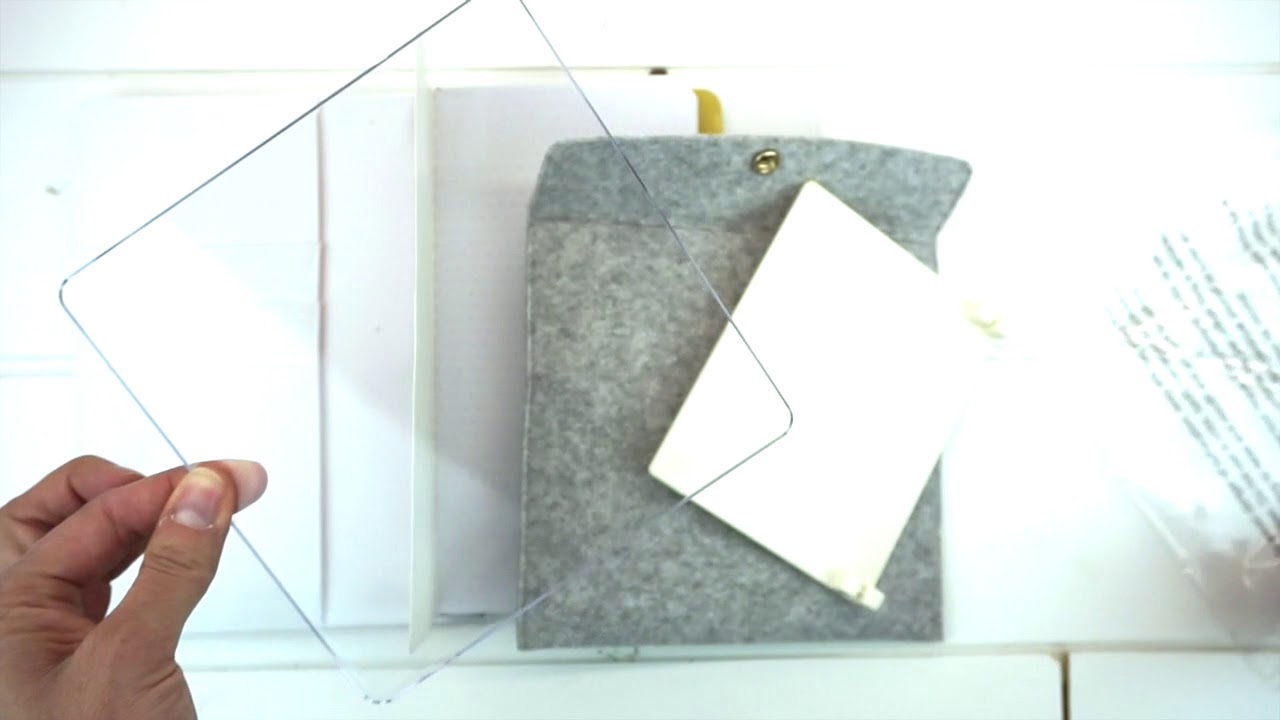 wrmk reflection tracer and journal studio - YouTube