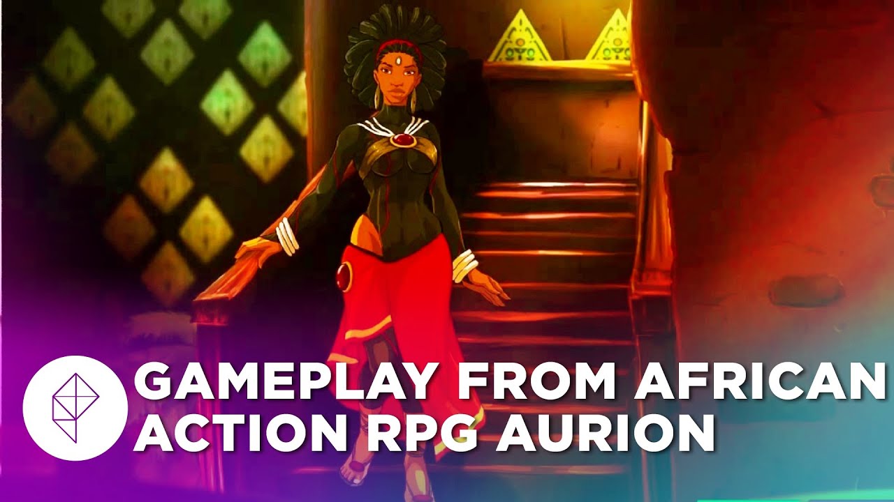 Aurion is a fresh take on action RPGs - YouTube
