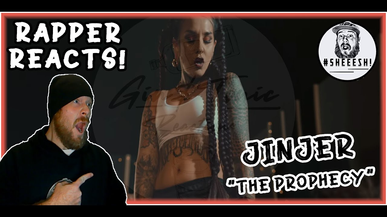 Jinjer - The Prophecy | RAPPER REACTION - HOT! - YouTube