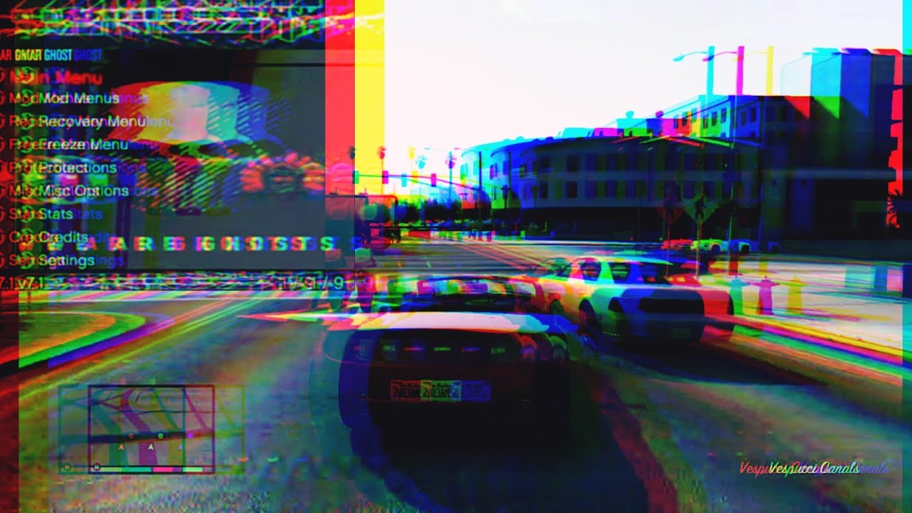 GTA 5 Mod Loader (Omar Ghost v7.0) Ps3 - YouTube