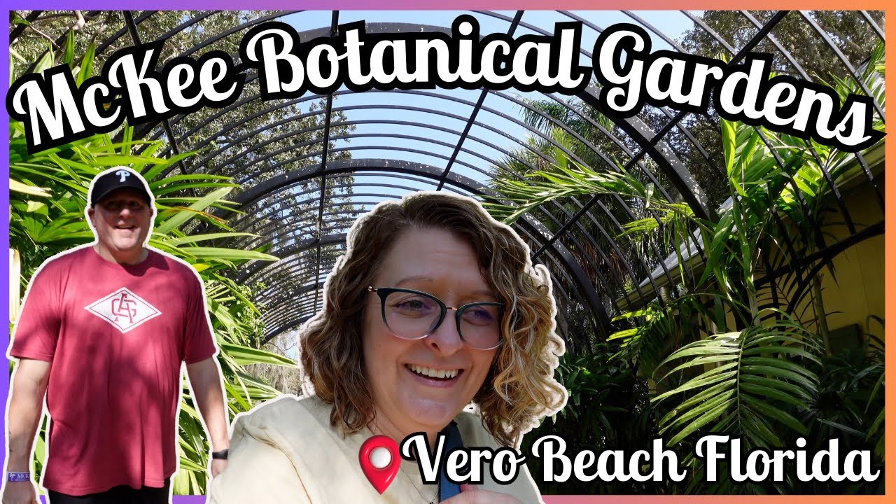 McKee Botanical Gardens Vero Beach Florida - YouTube