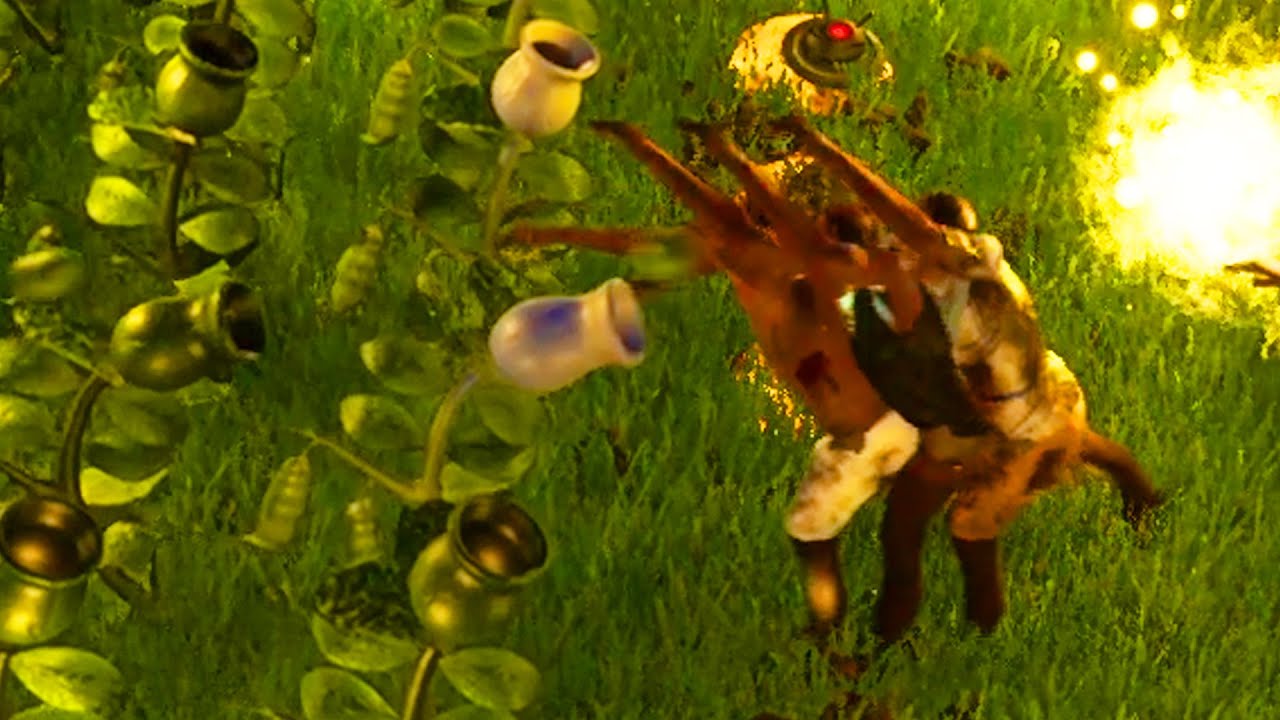 Plants vs Zombies - Destroy Your PC Edition! (Fat Dino) - YouTube