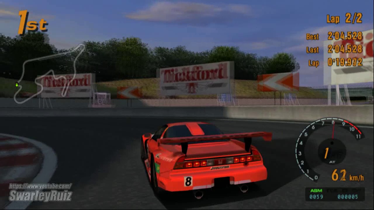 Gran Turismo 3 A-Spec PS2 | Grand Valley Speedway II | Honda ARTA NSX ...
