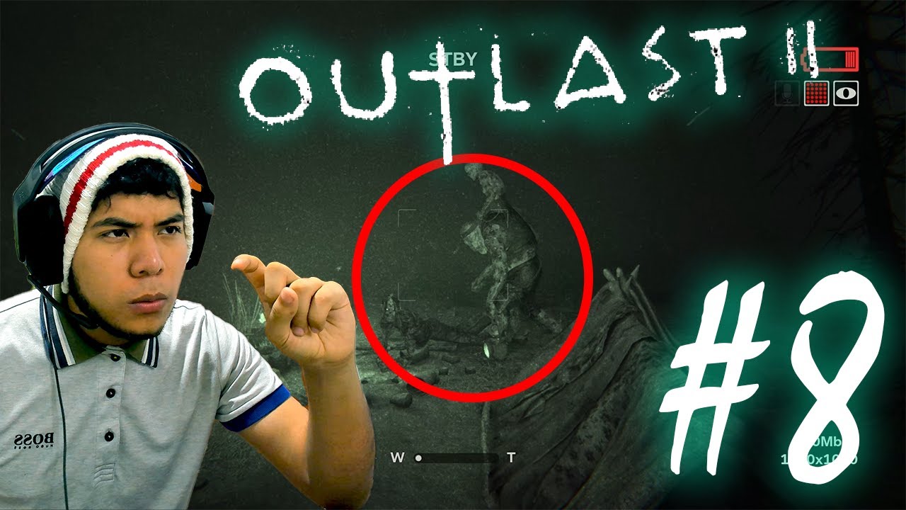 Encontramos a Laird Byron | OUTLAST 2 CAP 8 - YouTube