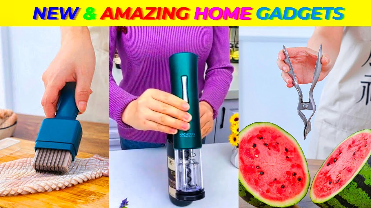 New Gadgets 😍 Smart Appliances/ Kitchen Tools/ Versatile Utensils For ...